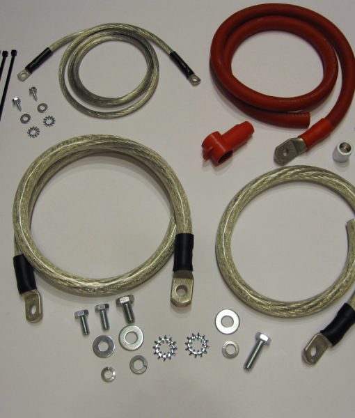 Deluxe Side Post Battery 4 AWG Charging System Upgrade Kits – CE Auto ...