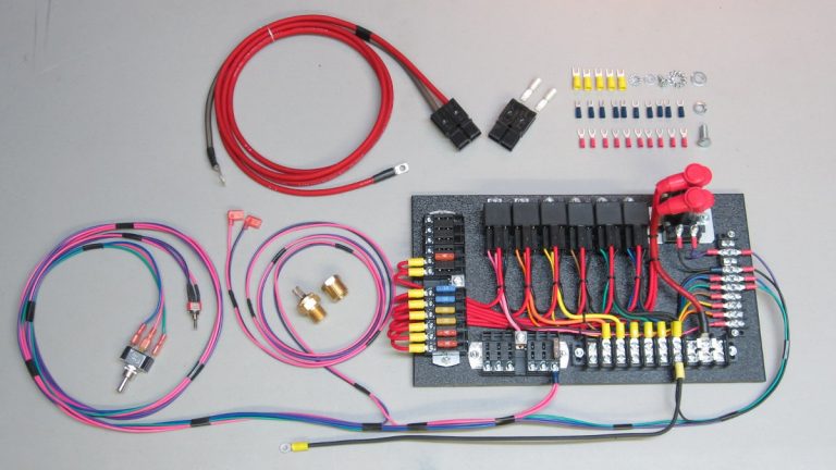Custom Relay Panels – CE Auto Electric Supply