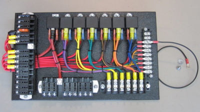 Custom Relay Panels – CE Auto Electric Supply