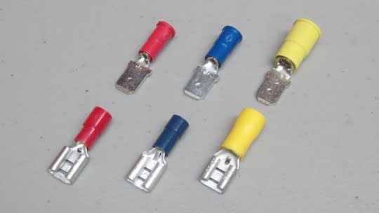 Fully insulated Push-On Terminals – CE Auto Electric Supply