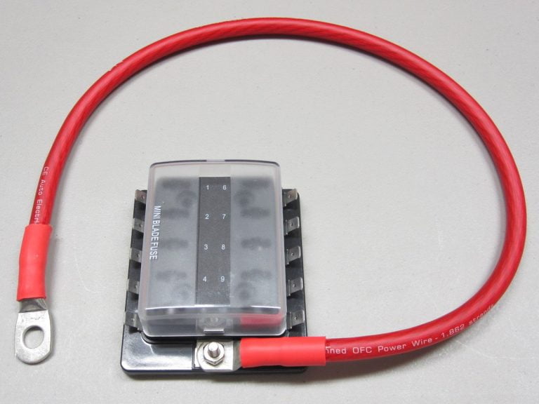 ATC / ATO Fuse Blocks / Fuse Panels with Power Distribution and Cover ...