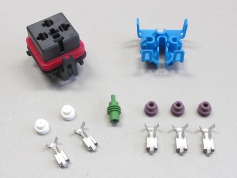 4-Wire 70A Relay Socket – CE Auto Electric Supply