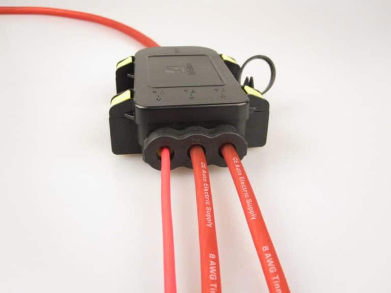 Littlefuse Waterproof Triple MIDI Fuse PDC Kit – CE Auto Electric Supply