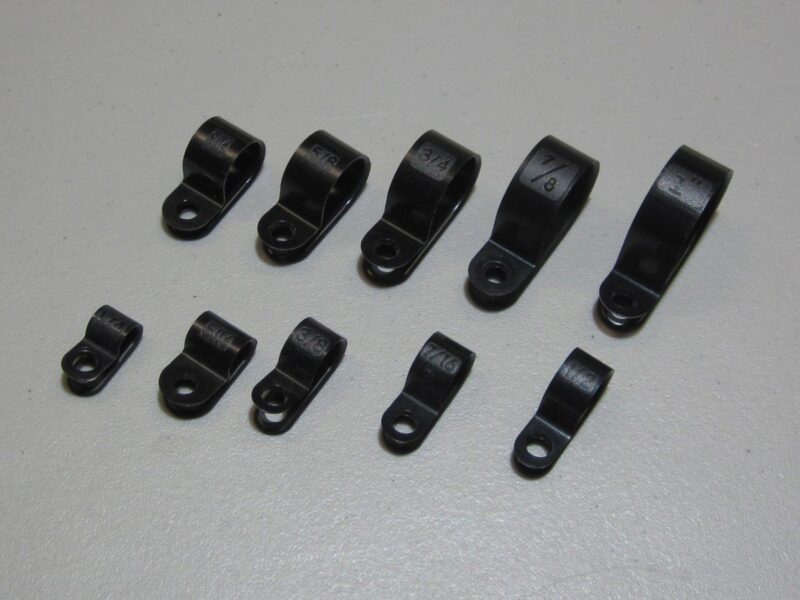 Adel Clamps (Rubber Lined Metal Clamps) – CE Auto Electric Supply