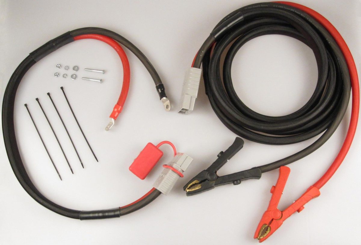 Booster Cables that Don’t Suck – CE Auto Electric Supply