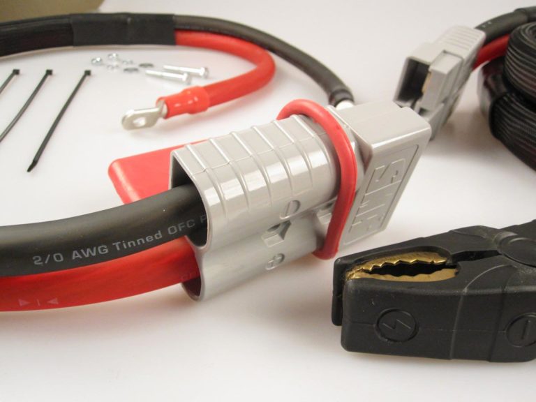 2/0 AWG Service Style Booster Cables that Don’t Suck – CE Auto Electric ...