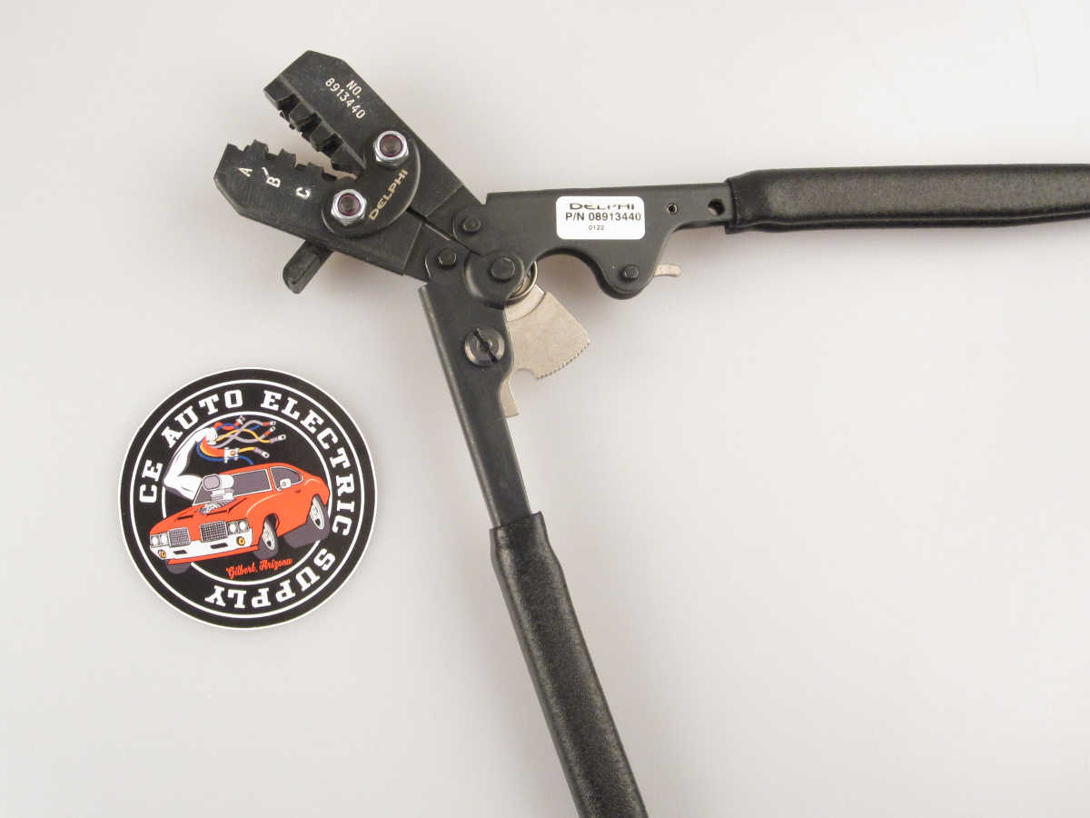 Packard Series Crimp Tool – 8913440 – CE Auto Electric Supply