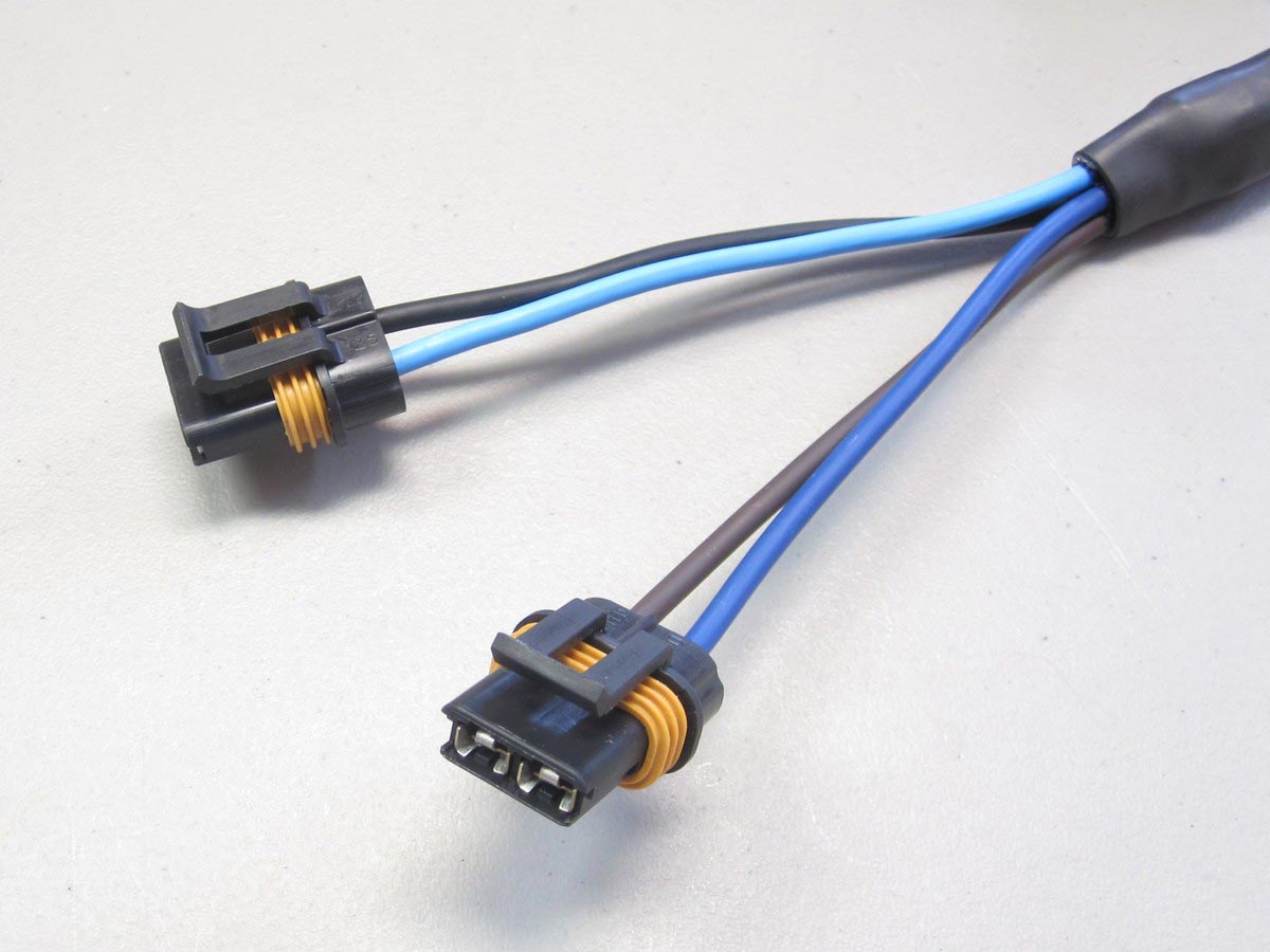 2-Speed 70A Dual Fan Relay Kit – EFI Applications, Negative