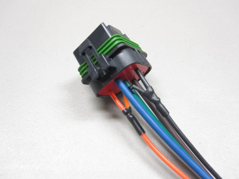 5-Wire Waterproof Relay Socket with Diode Protection - CE Auto Electric ...
