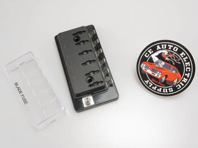 ATC / ATO Fuse Blocks / Fuse Panels with Power Distribution and Cover ...