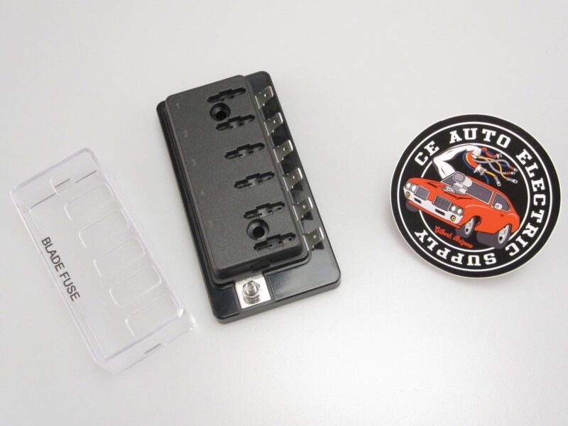 ATC / ATO Fuse Blocks / Fuse Panels with Power Distribution and Cover ...