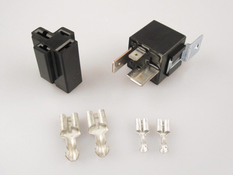 4-Wire 70A Relay Socket with Diode Protection - CE Auto Electric Supply ...