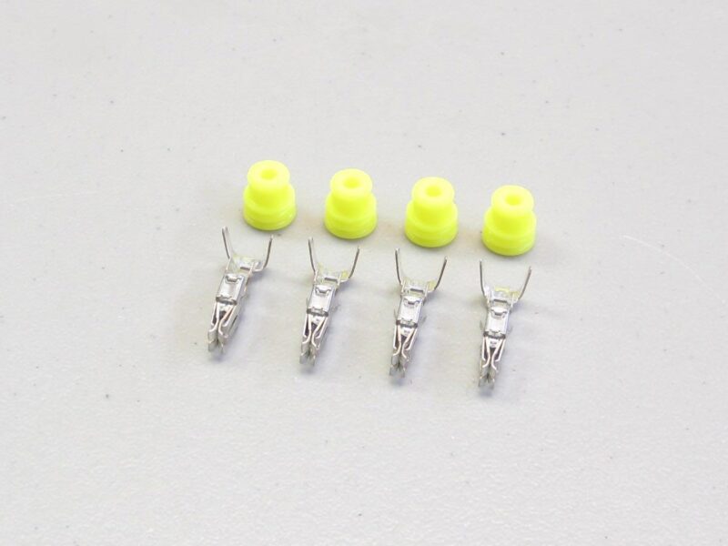 ATC / ATO Fuse PDC Terminal & Seals, 4-Pack - CE Auto Electric Supply ...