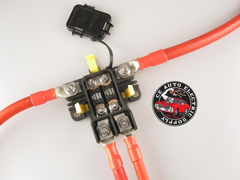 Littlefuse Waterproof Dual MEGA / AMG Fuse Holder - CE Auto Electric ...