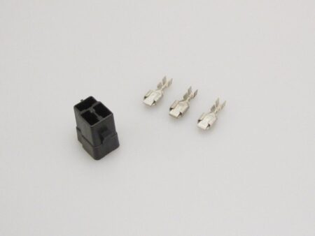3 Position P56 Series Male Plug 2 w/ Female Terminals - CE Auto ...