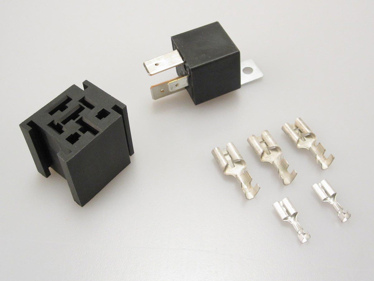 Song Chuan 70A SPST Relay with Interlocking Socket - CE Auto Electric ...