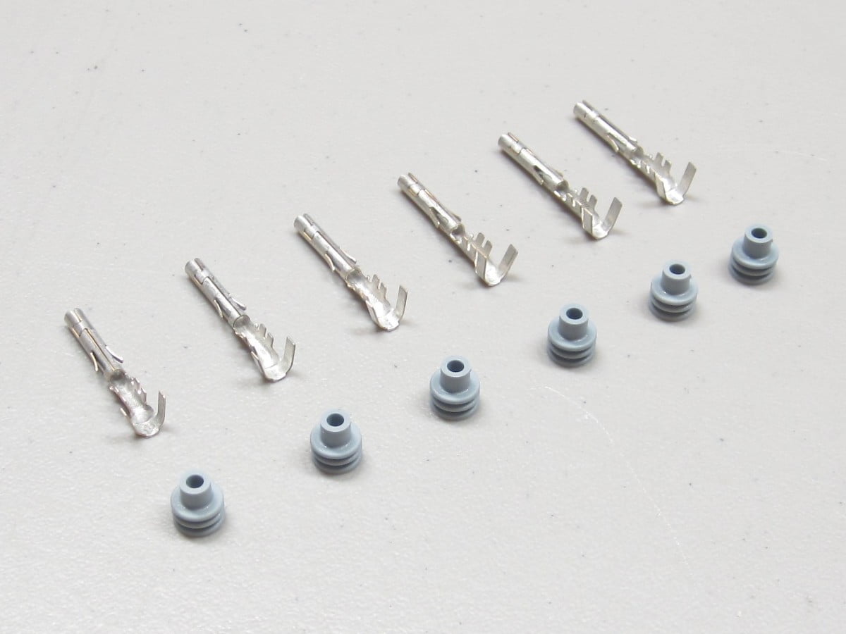 Weatherpack Female Terminals & Seals - CE Auto Electric Supply ...