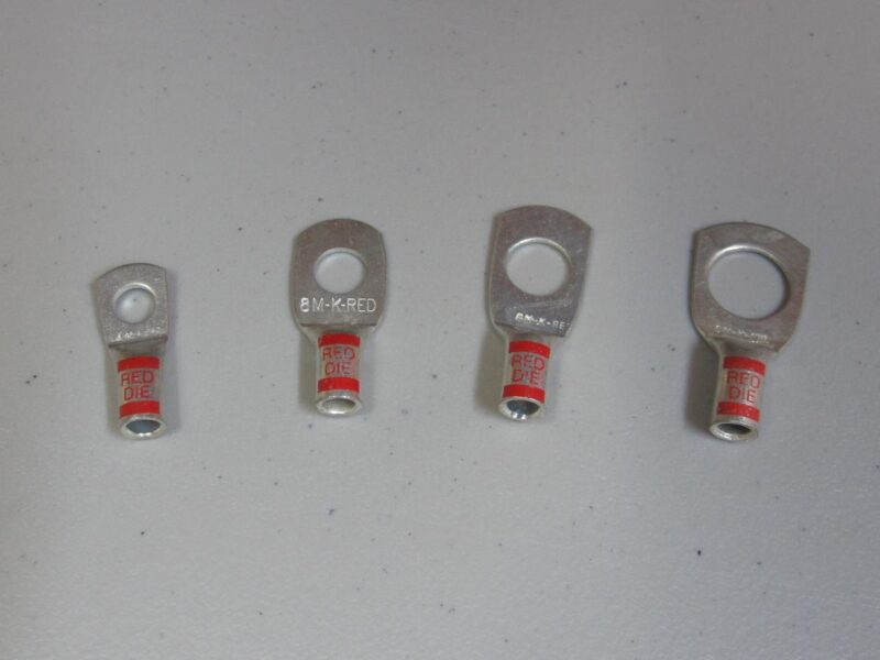 8 AWG MEGA Eyelets - CE Auto Electric Supply - Automotive Electrical ...