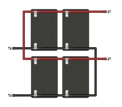 Stud Style Flag Crimp Battery Terminals - CE Auto Electric Supply ...