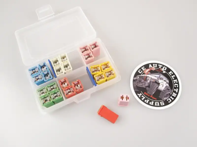 Master JCASE Fuse Kit - CE Auto Electric Supply - Automotive Electrical ...