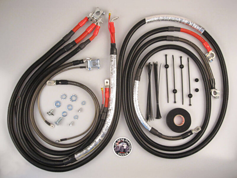 1999-2003 Ford 7.3L Power Stroke Diesel E350 Battery Cables