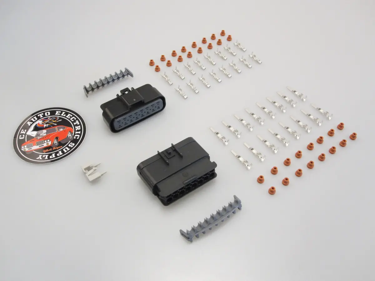 16 Position Delphi GT 280 Sealed Series - CE Auto Electric Supply ...