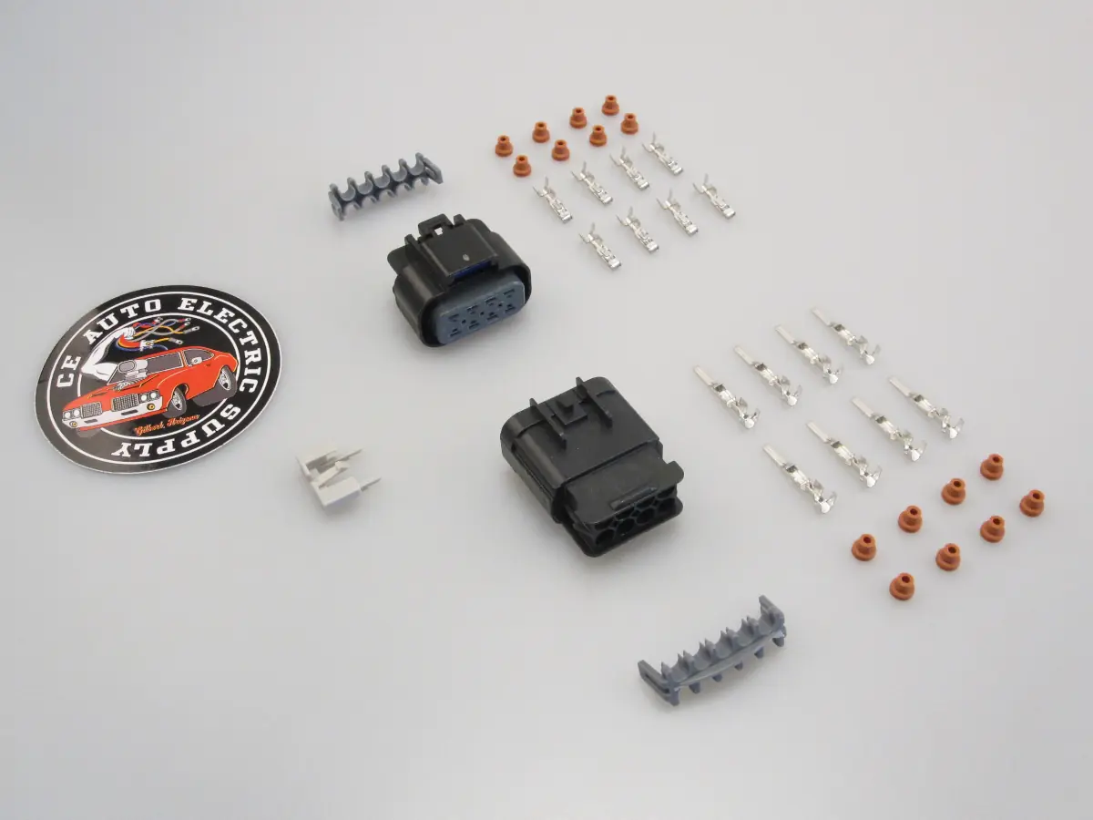 8 Position Delphi GT 280 Sealed Series - CE Auto Electric Supply ...