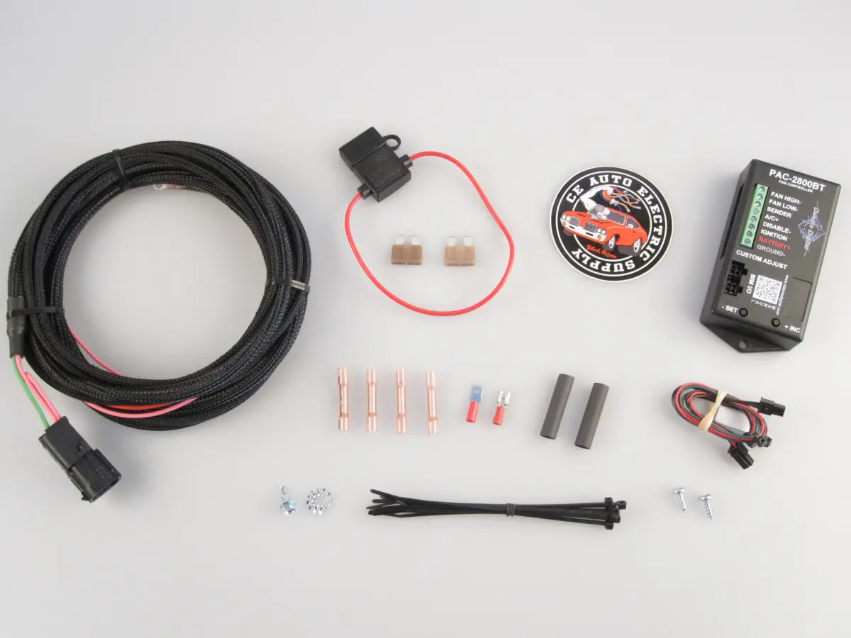 Dakota Digital Controller Kit for EFI Dual Fan Relay Kits