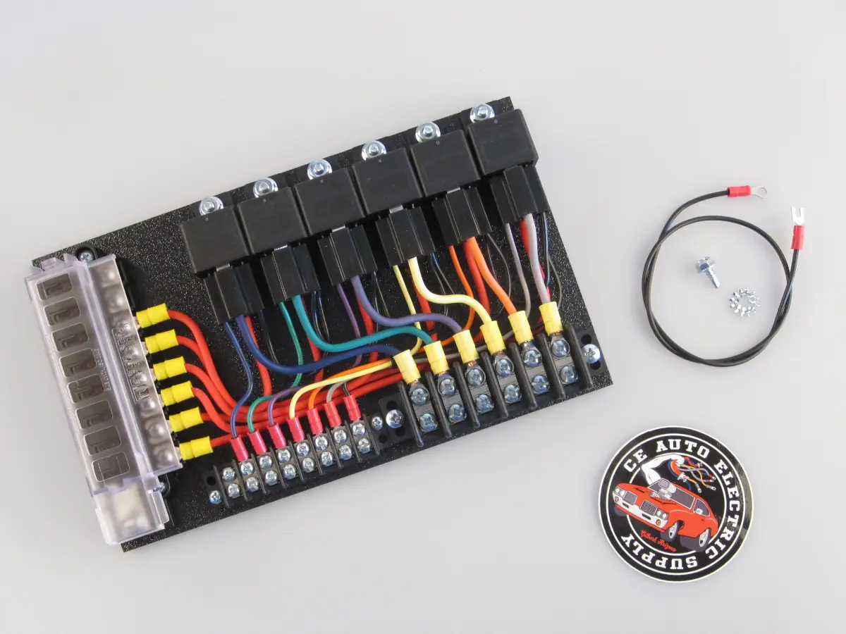 Pre-Assembled Relay Panels with Relay Sockets